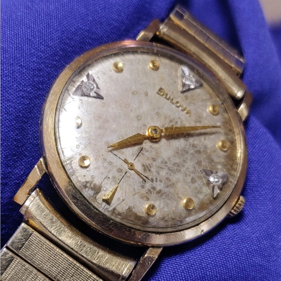 Bulova | Accessories | Bulova 964 M4 Swiss Made Manual Wind Vintage ...